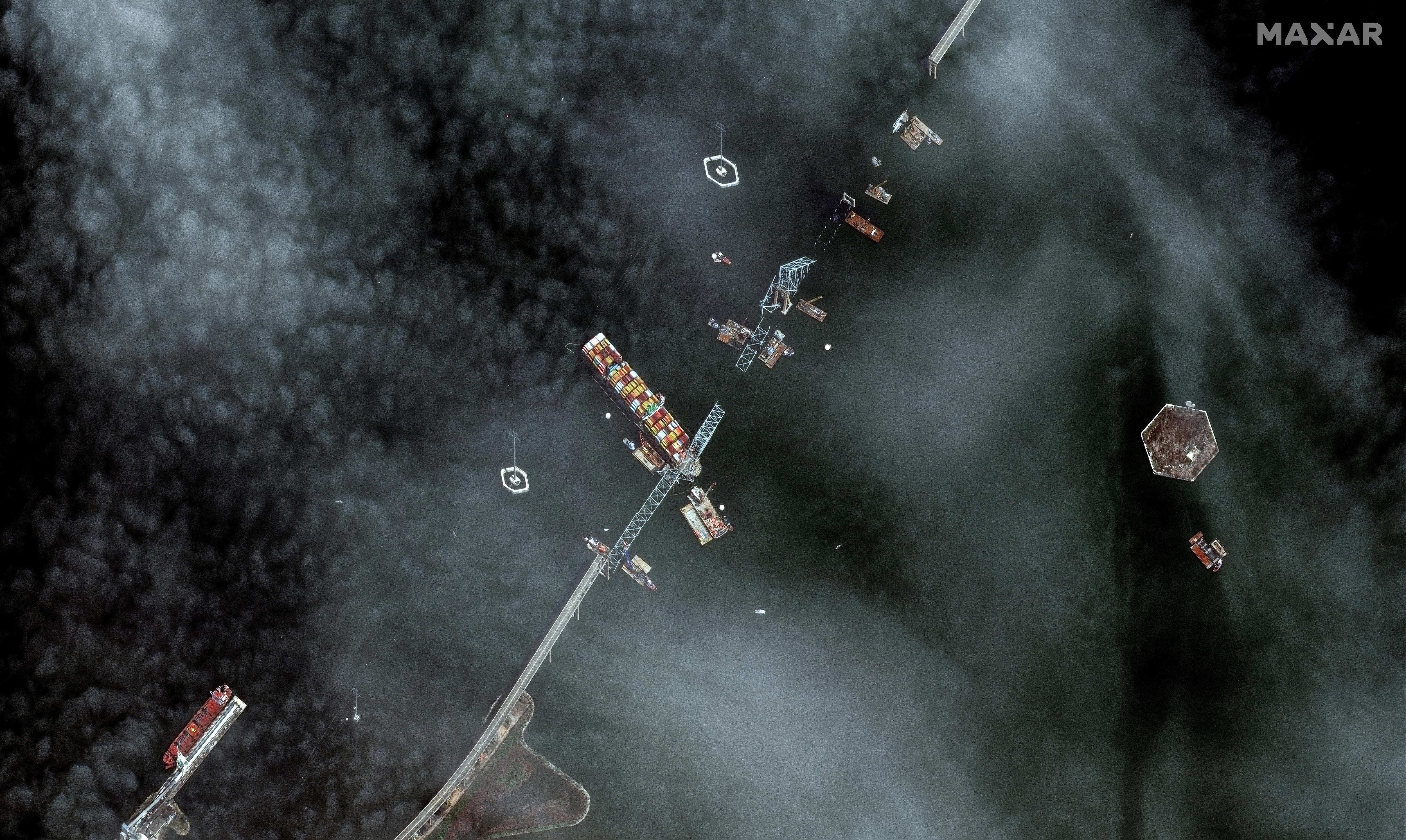 The Baltimore bridge collapsed three weeks ago. Here's the latest on ...