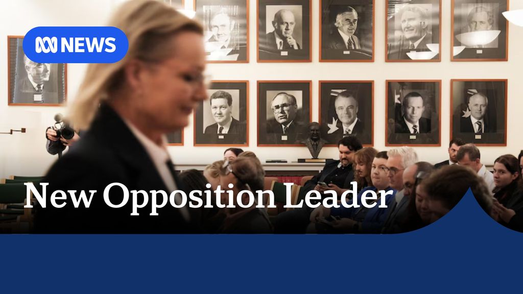 Liberals' first-ever female leader looks to rebuild party - ABC News