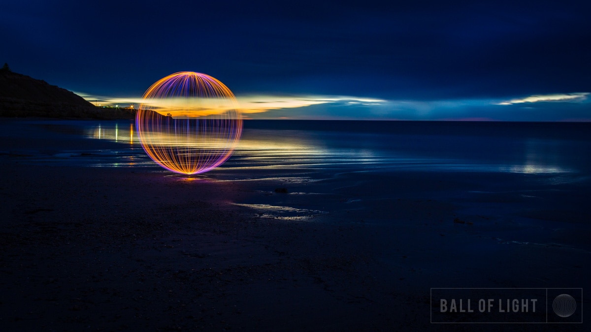 Photographer finds life purpose in balls of light after global ...