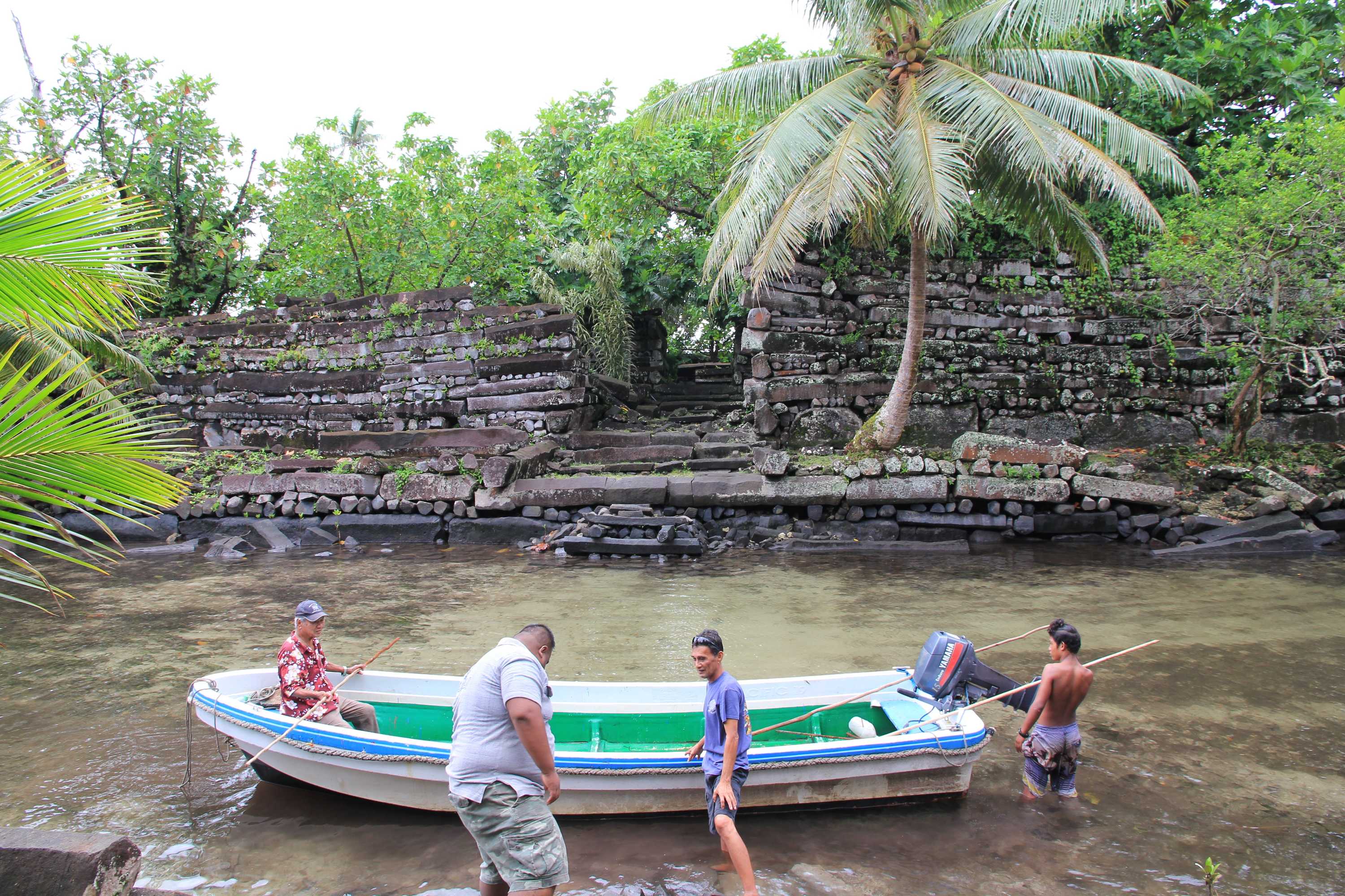 Preserving the Pacific's ancient ruins in the Federated States of ...