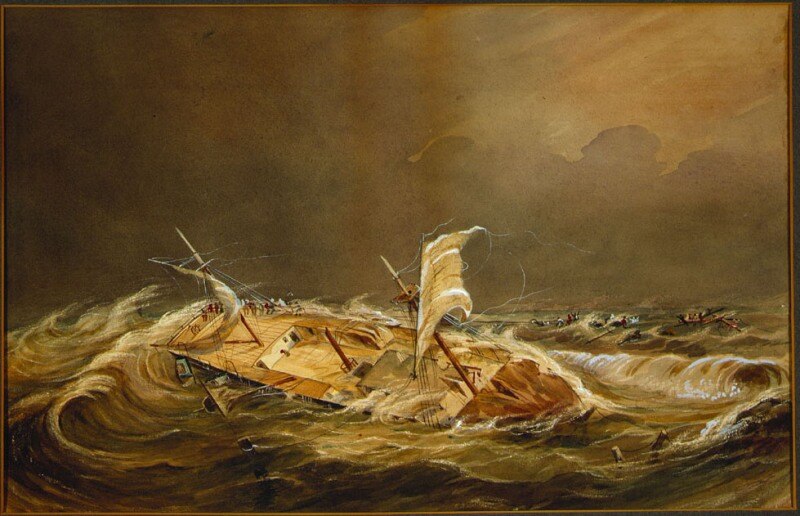 The wreck of the Julia Ann - ABC listen