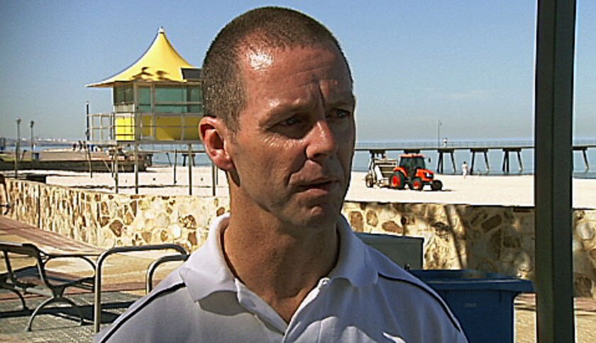 Shane Daw from Surf Life Saving SA has some tips for beachgoers after ...