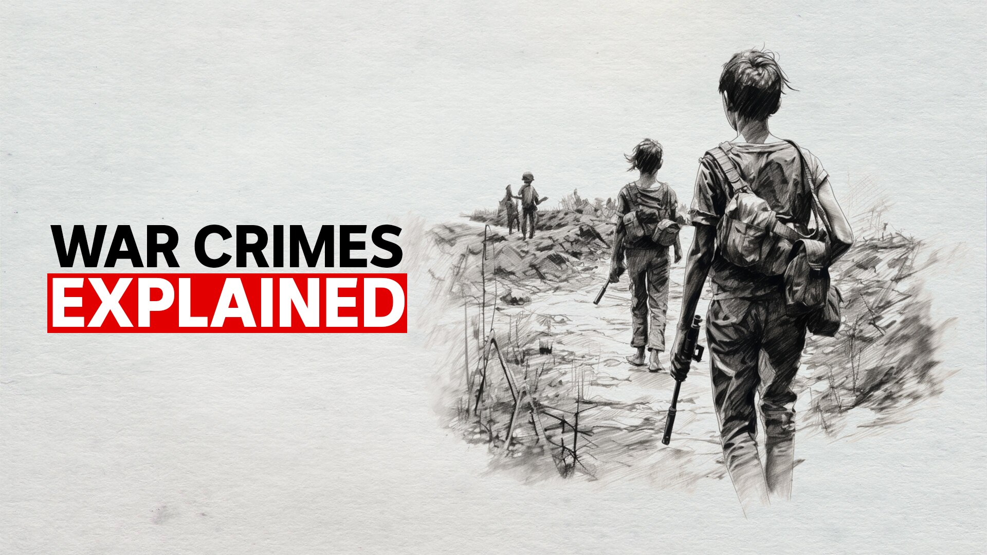 War Crimes - Behind The News