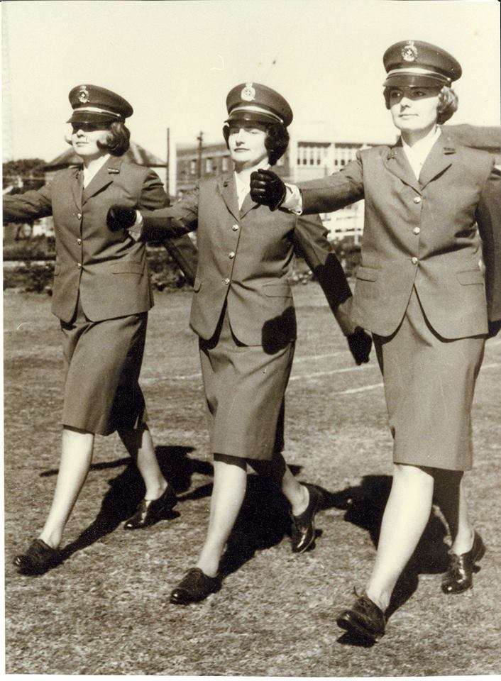 From the first female uniformed police officer to the first female ...