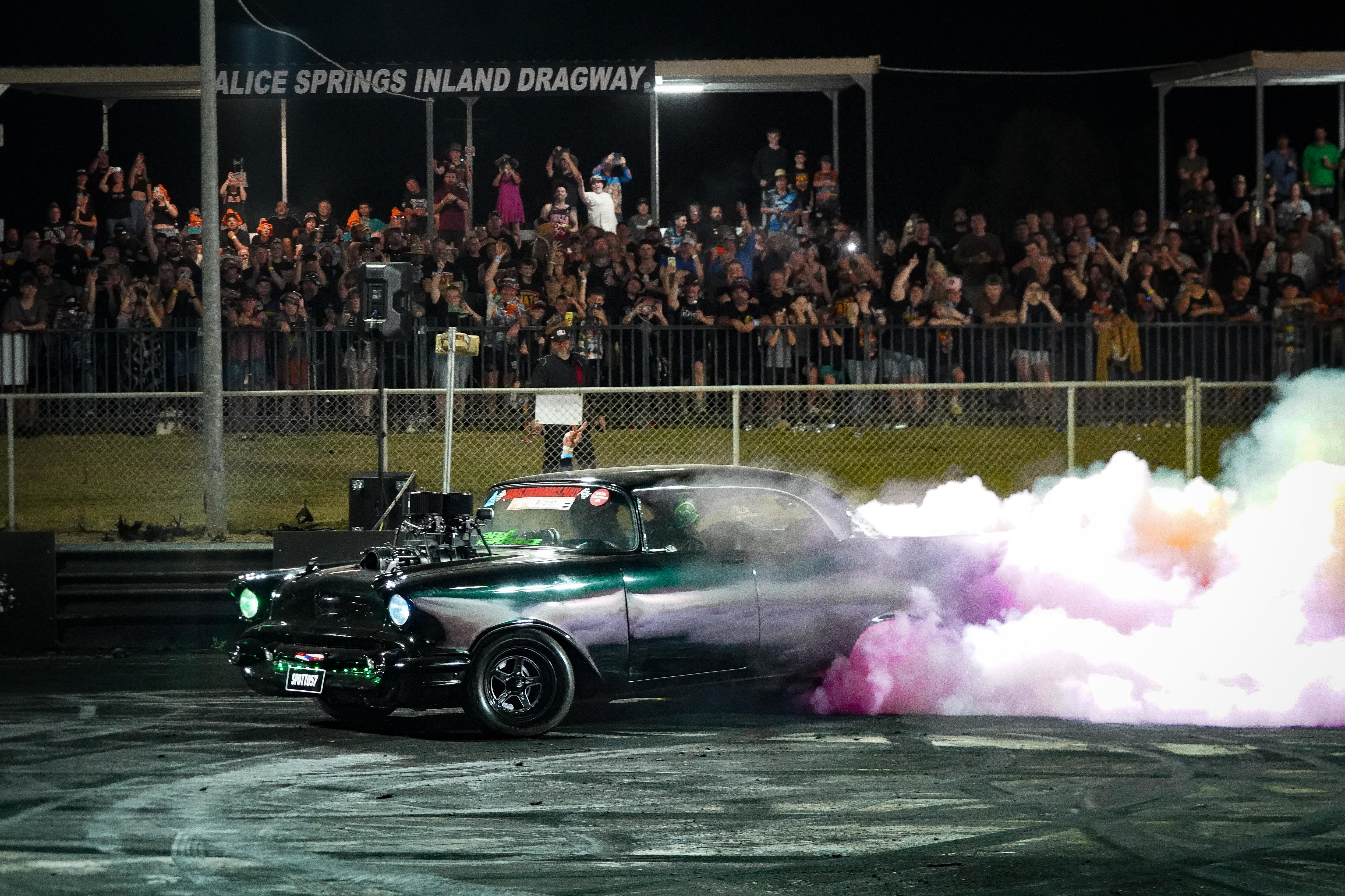 Nigel Warr and his Holden honoured at Red CentreNATS 10-year ...