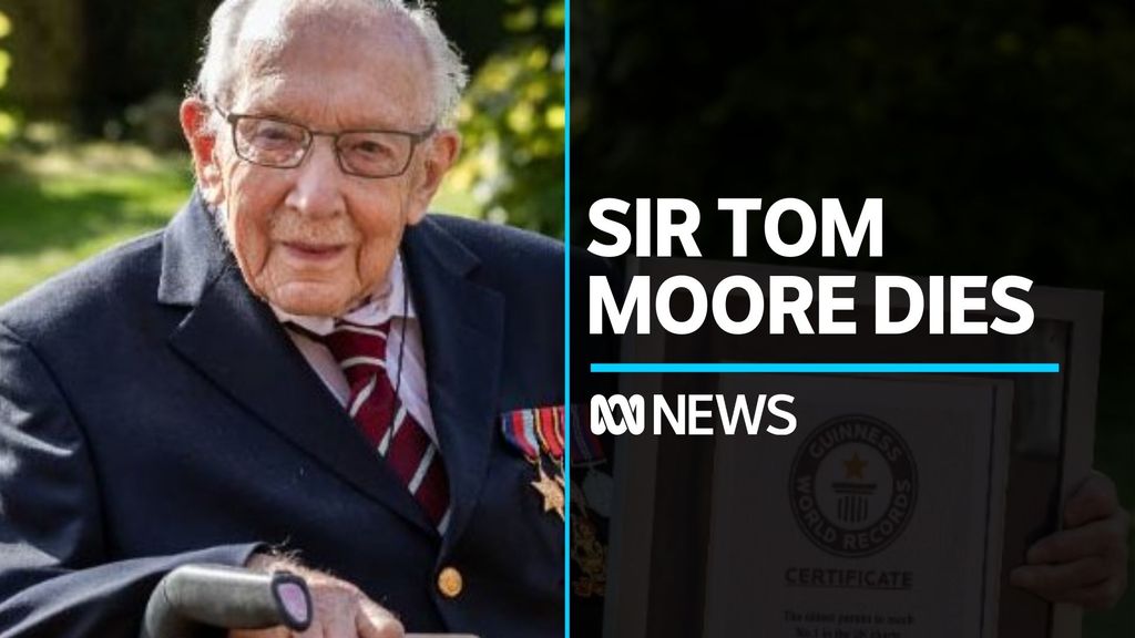Captain Sir Tom Moore, who raised millions for the NHS, has died aged ...