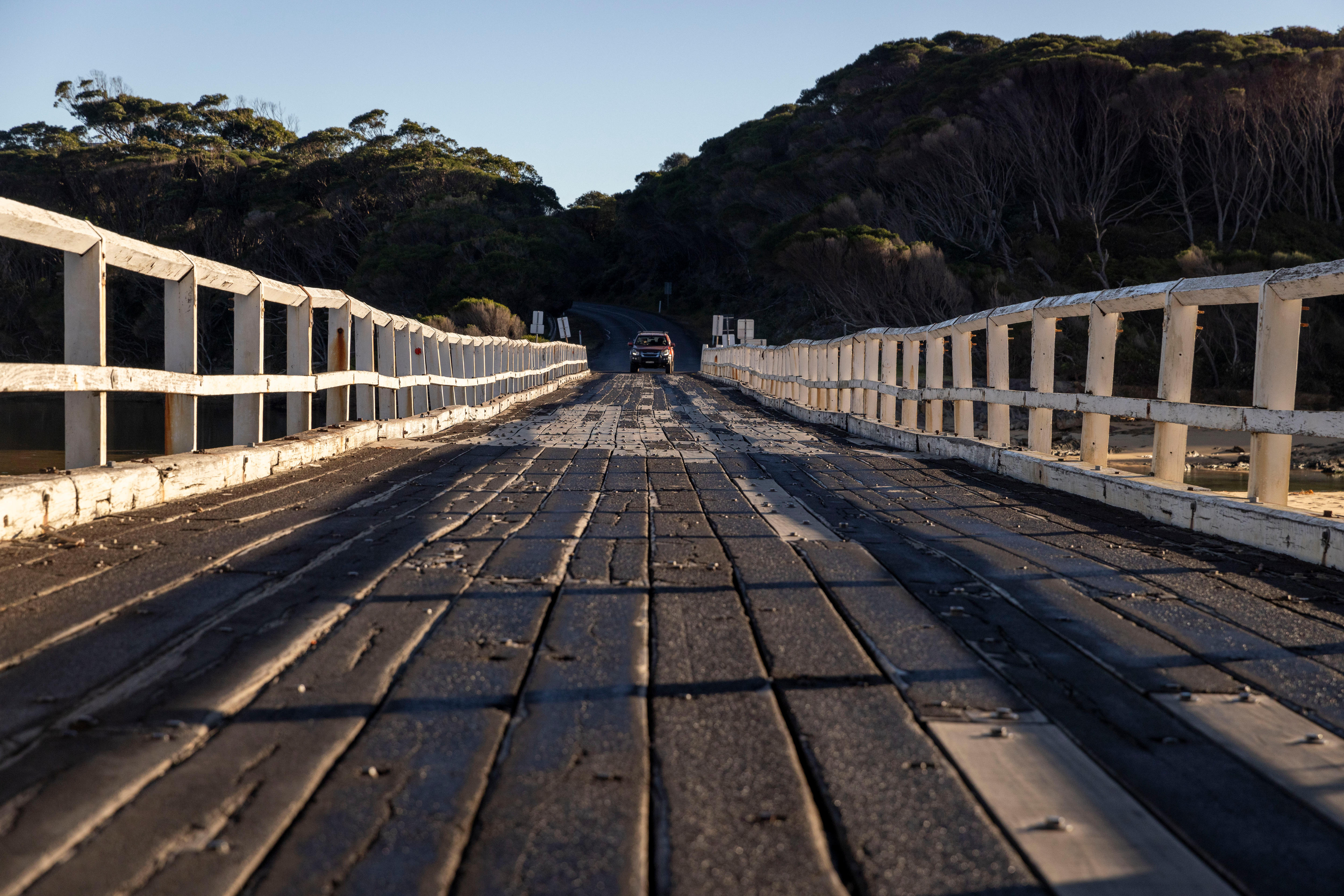 Cuttagee community fights to save 130yo timber bridge amid plan for ...
