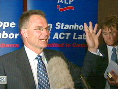 Stanhope claims 'unprecedented' ACT victory - ABC News