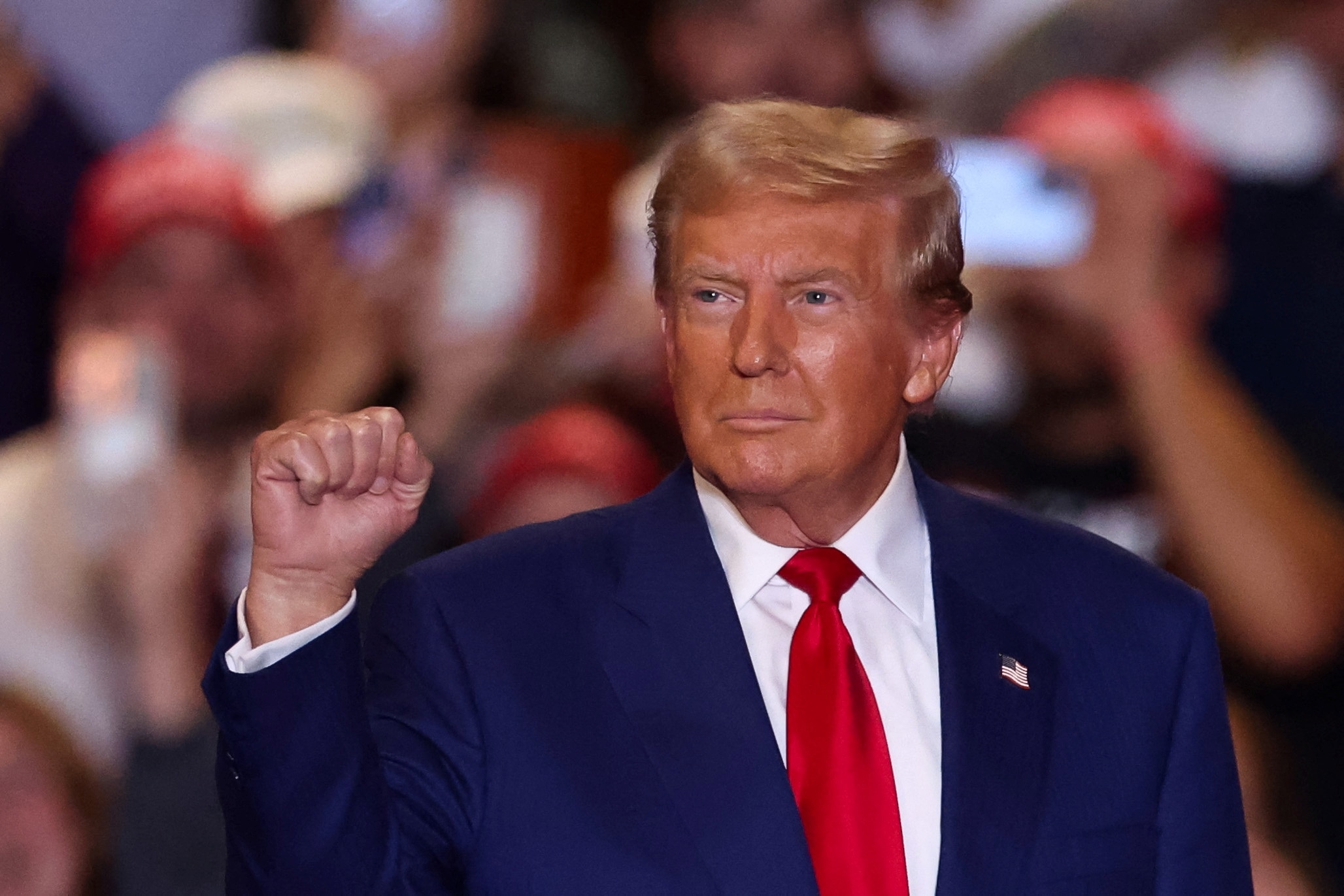 'That will be it': Trump says he will not run again if he loses in ...