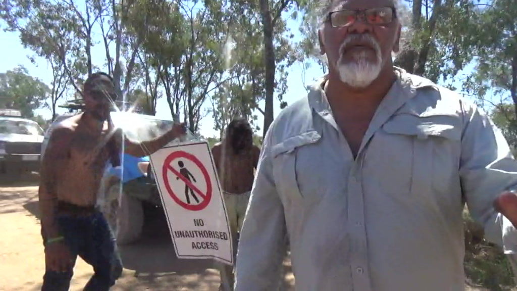 Adani security vision used to obtain court order preventing traditional ...