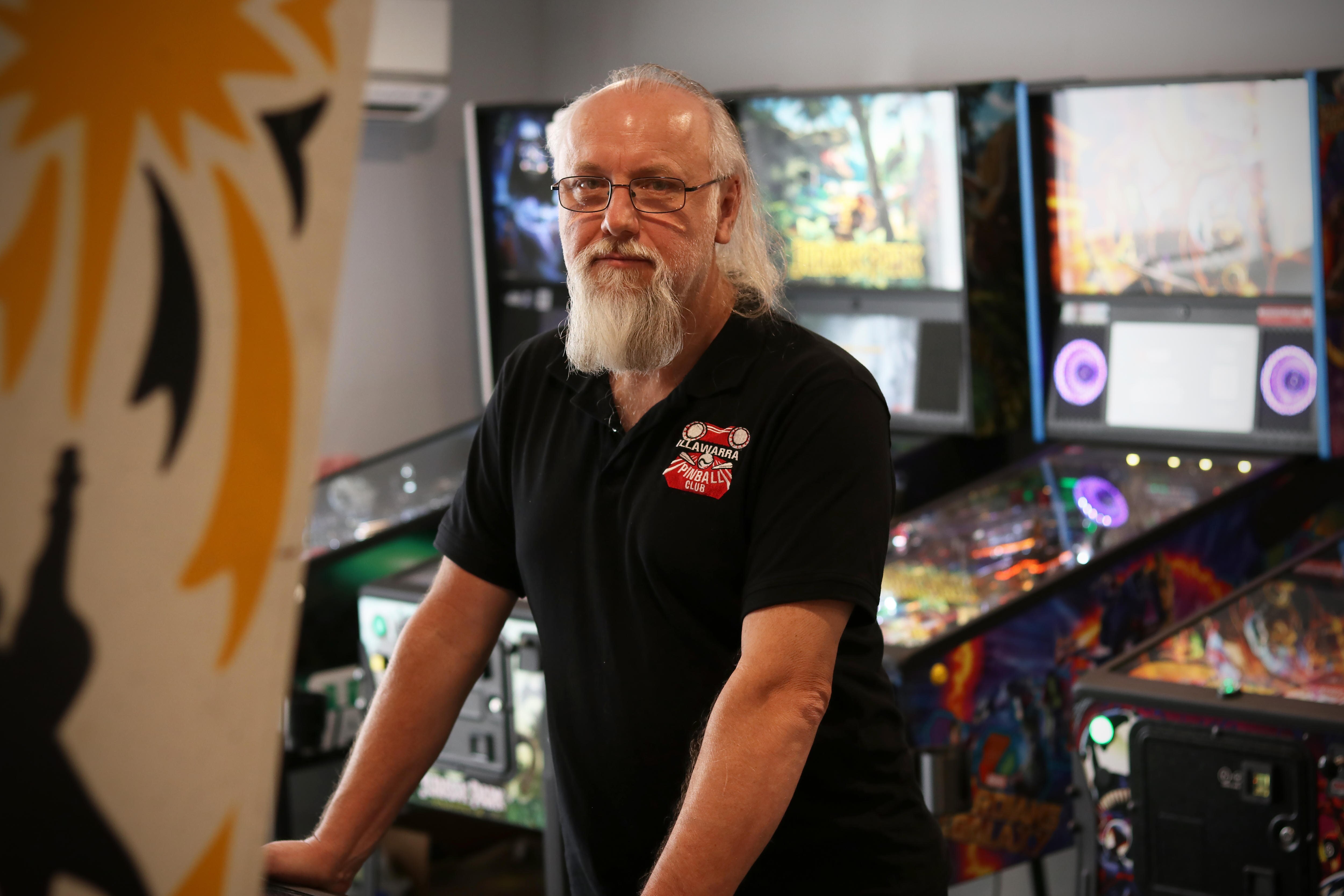 Illawarra Pinball Club keeping ball rolling on beloved arcade amusement ...