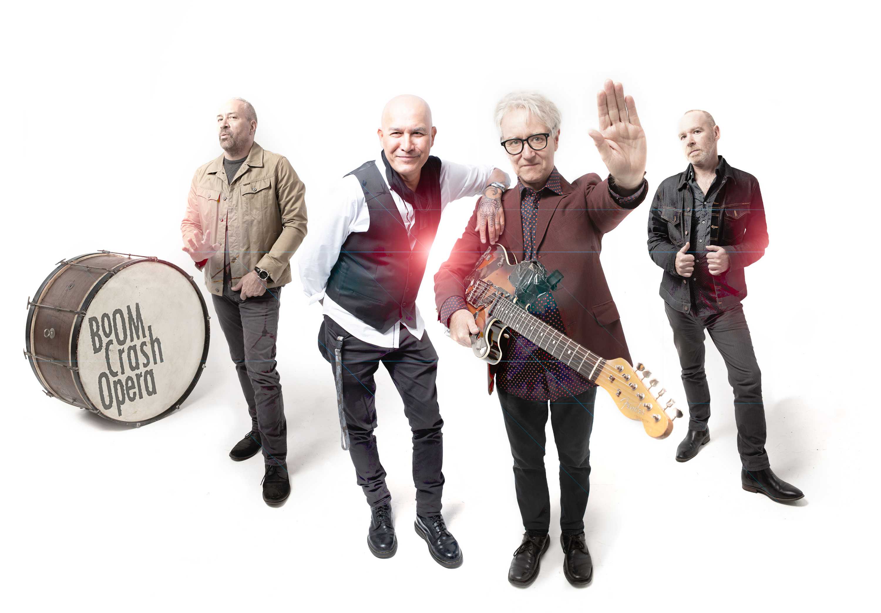 Vinyl Friday: Boom Crash Opera's Dale Ryder has no regrets after almost ...