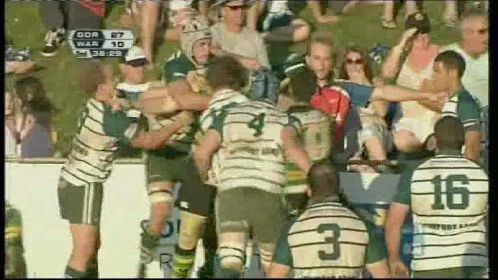 Spectators banned for part in rugby brawl - ABC News