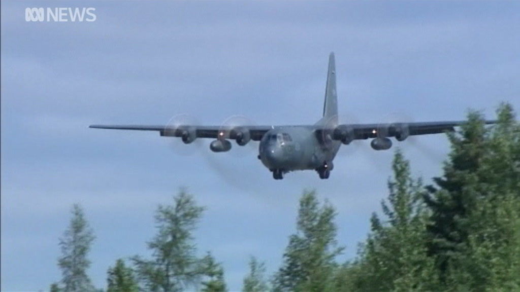 Canadian Air Force joins hunt for teenage fugitives - ABC News