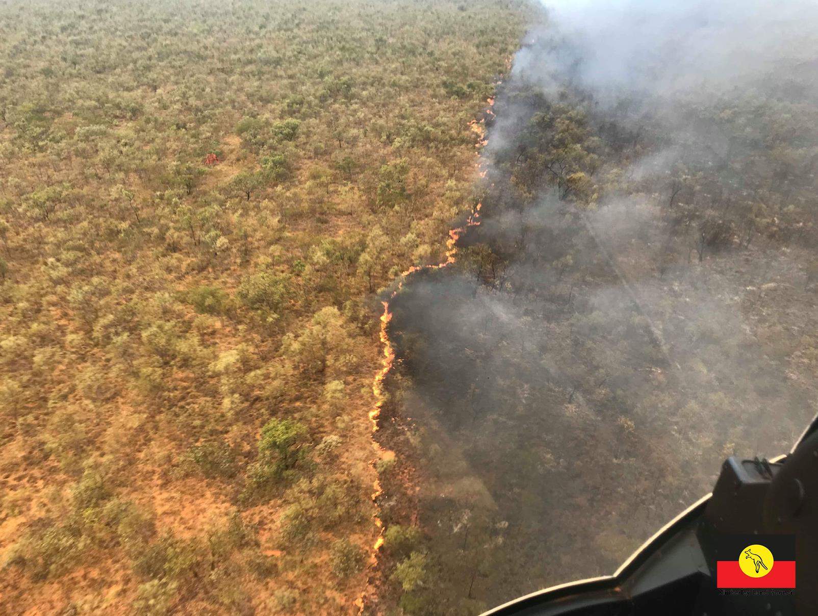 An area larger than Perth torched by out-of-control bushfire in WA ...