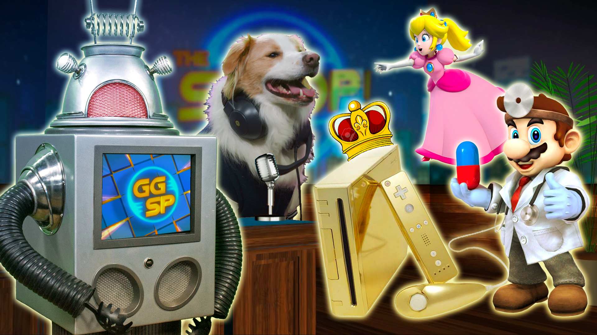 The Scoop: The Queen’s Golden Wii, Custom Controller Hacks & D.A.R.R.E ...