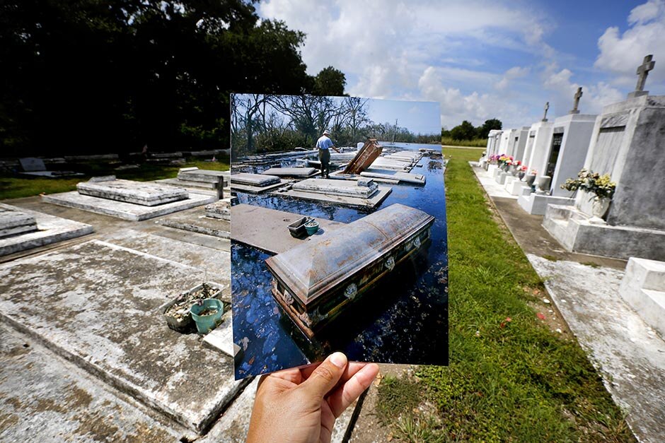 Hurricane Katrina: Photos show recovery 10 years on - ABC News