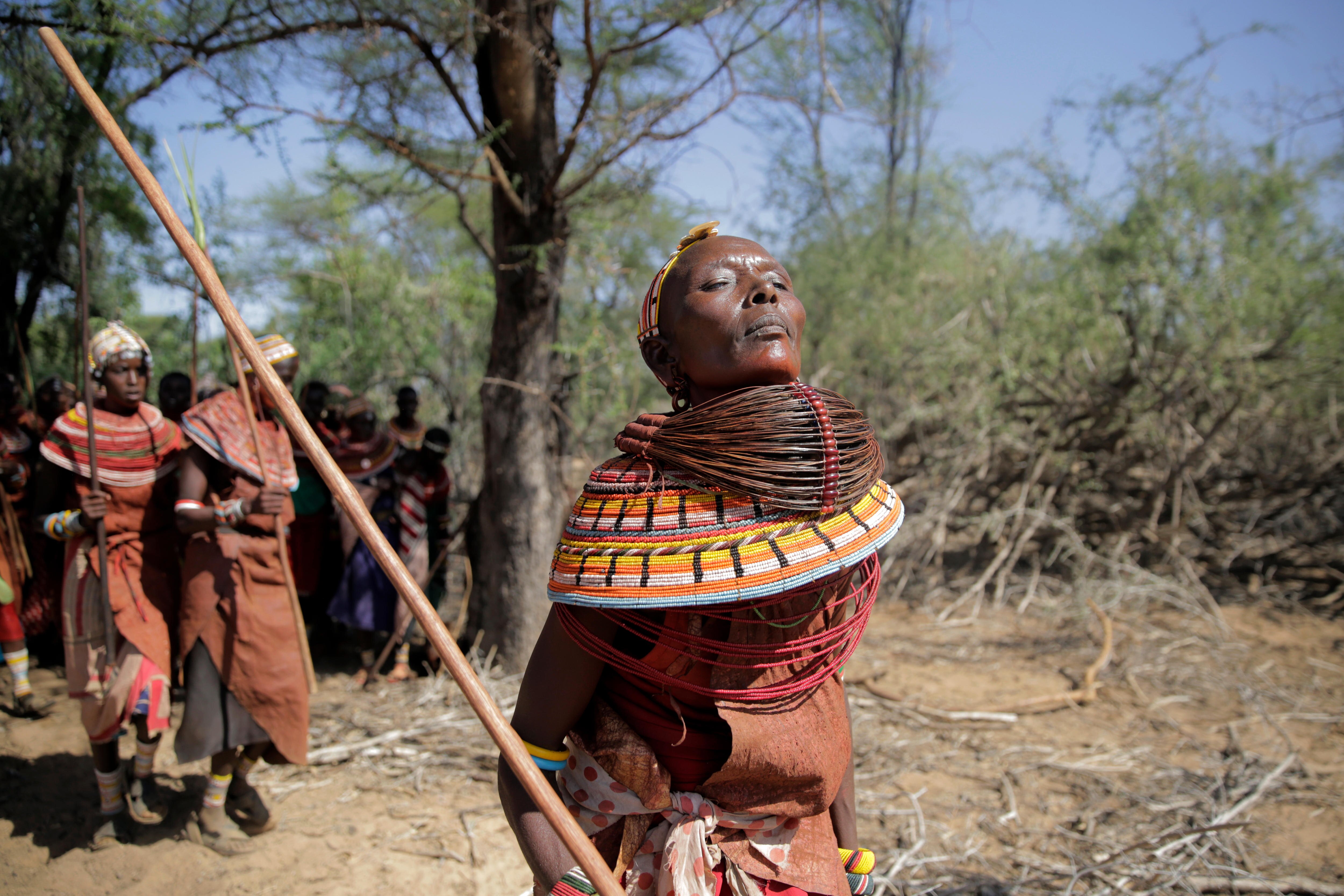 In brutal drought, Kenyan herders look for hope underground - ABC News