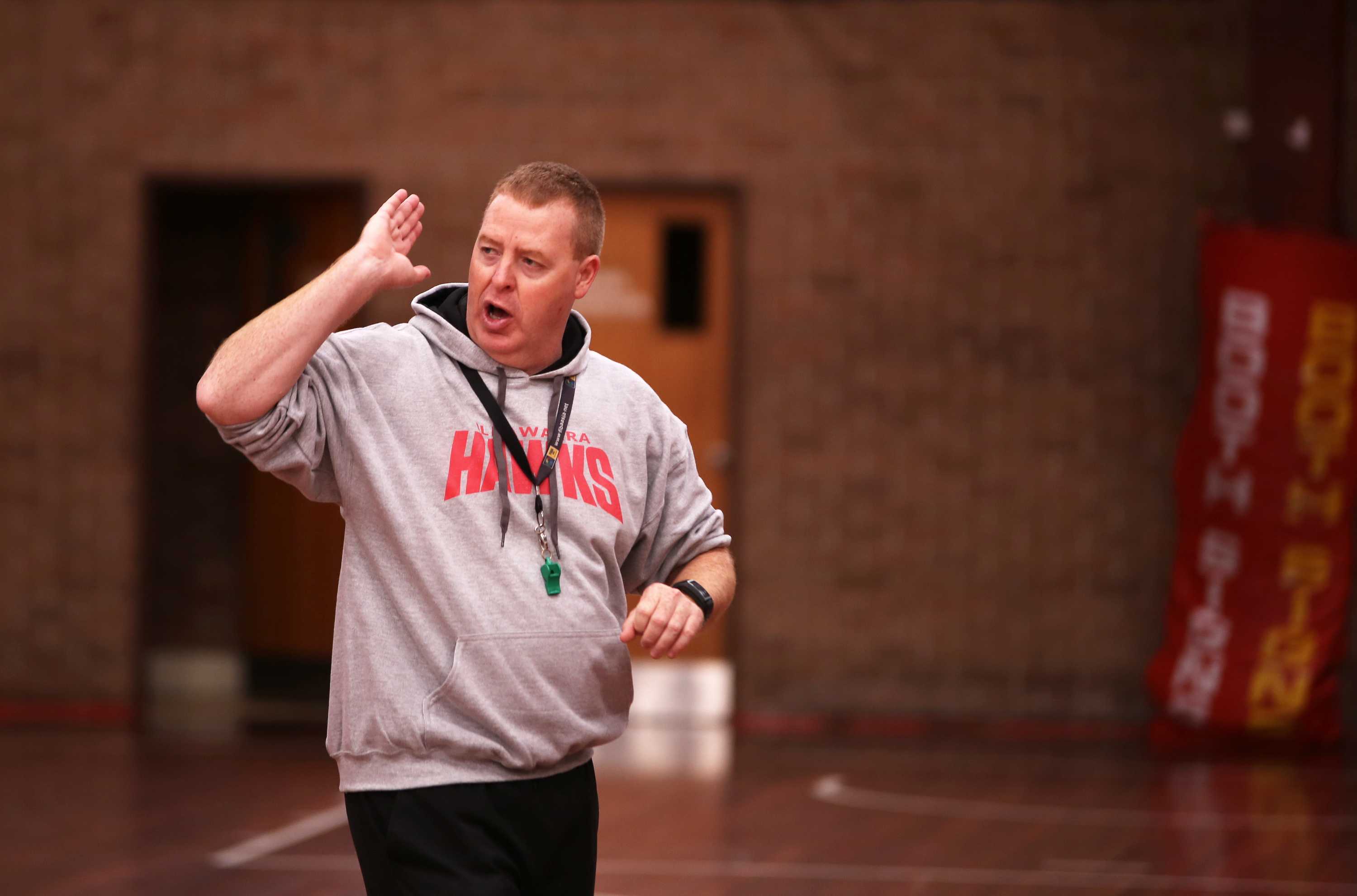 Illawarra Hawks basketball coach Rob Beveridge chooses lifestyle over ...