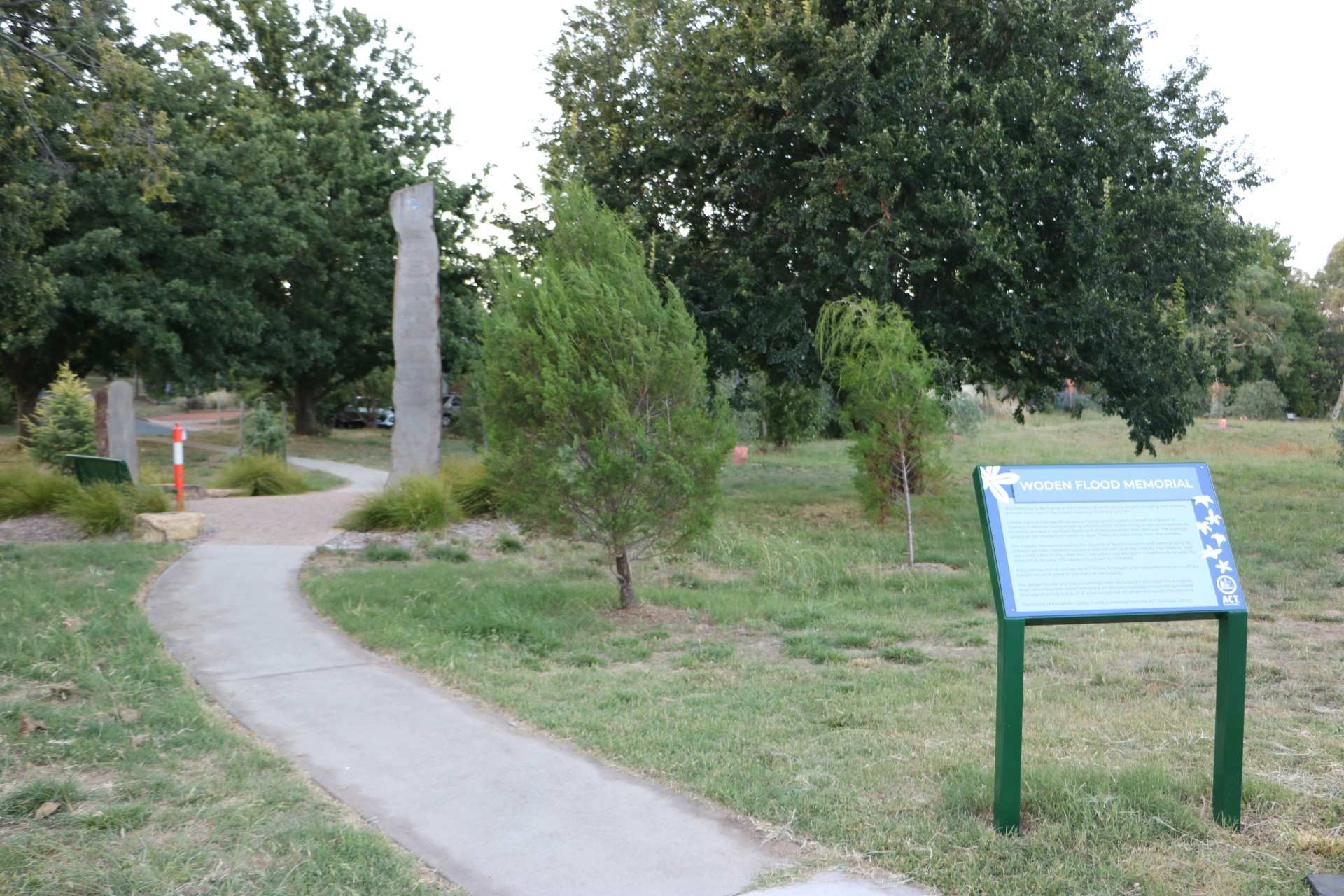 Impact of the 1971 Woden Valley Flood on road planning and new suburbs ...