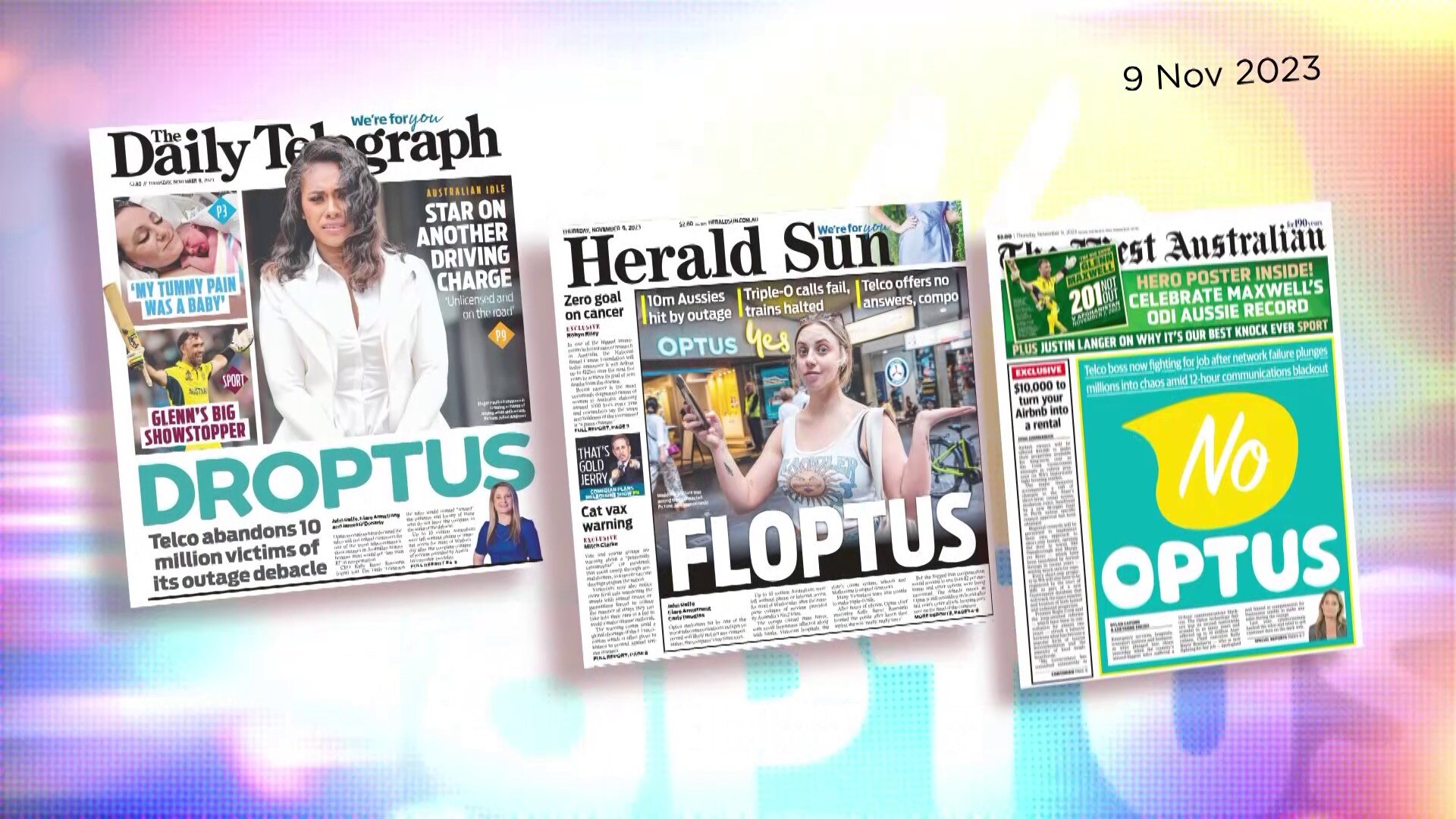Optus Fail - Media Watch