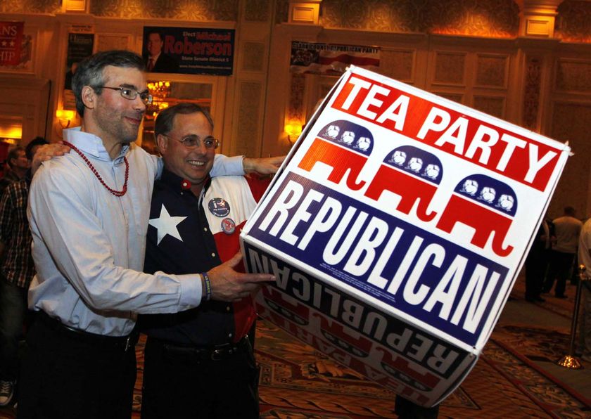 Myth-making in practice: The Tea Party rewrites history - ABC News