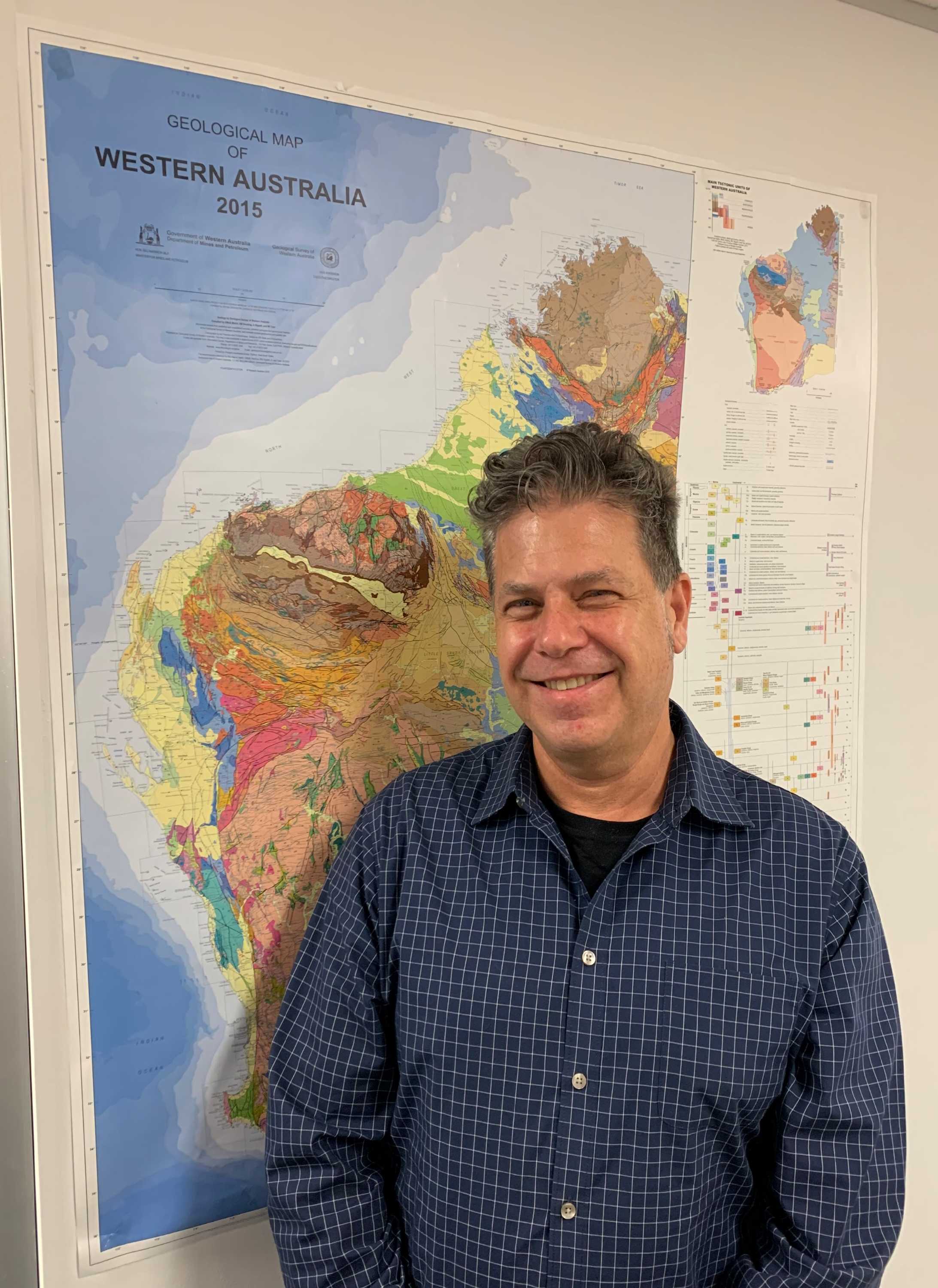 Meteorite crater discovered while drilling for gold in outback WA ...