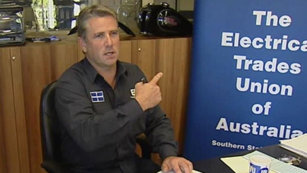 Union boss Dean Mighell steps down - ABC News