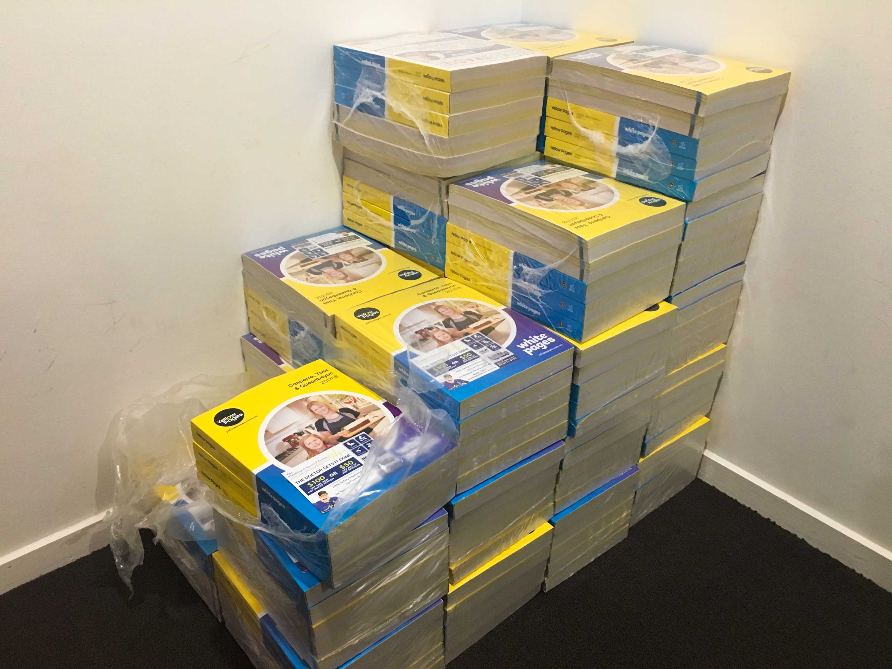 Why is the Yellow Pages still delivered to most homes in Australia ...