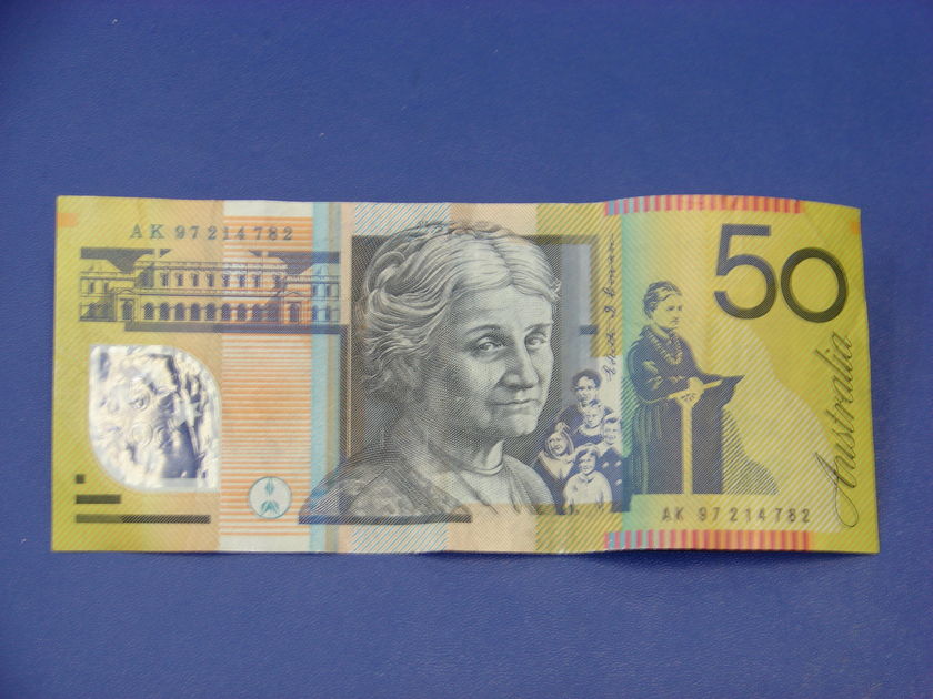 Fine for fake $50 - ABC News