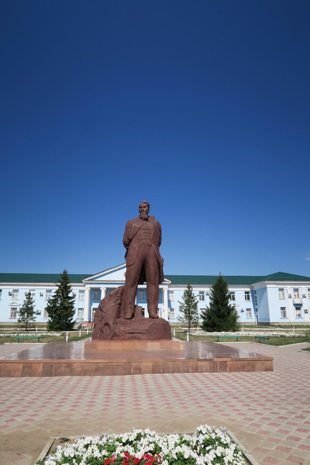 The Polygon: Former Soviet Union nuclear test site on Kazakh Steppe now ...