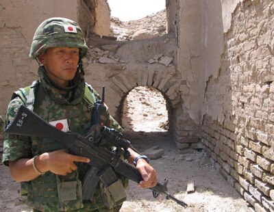 Japan clears way for multinational Iraq force - ABC News