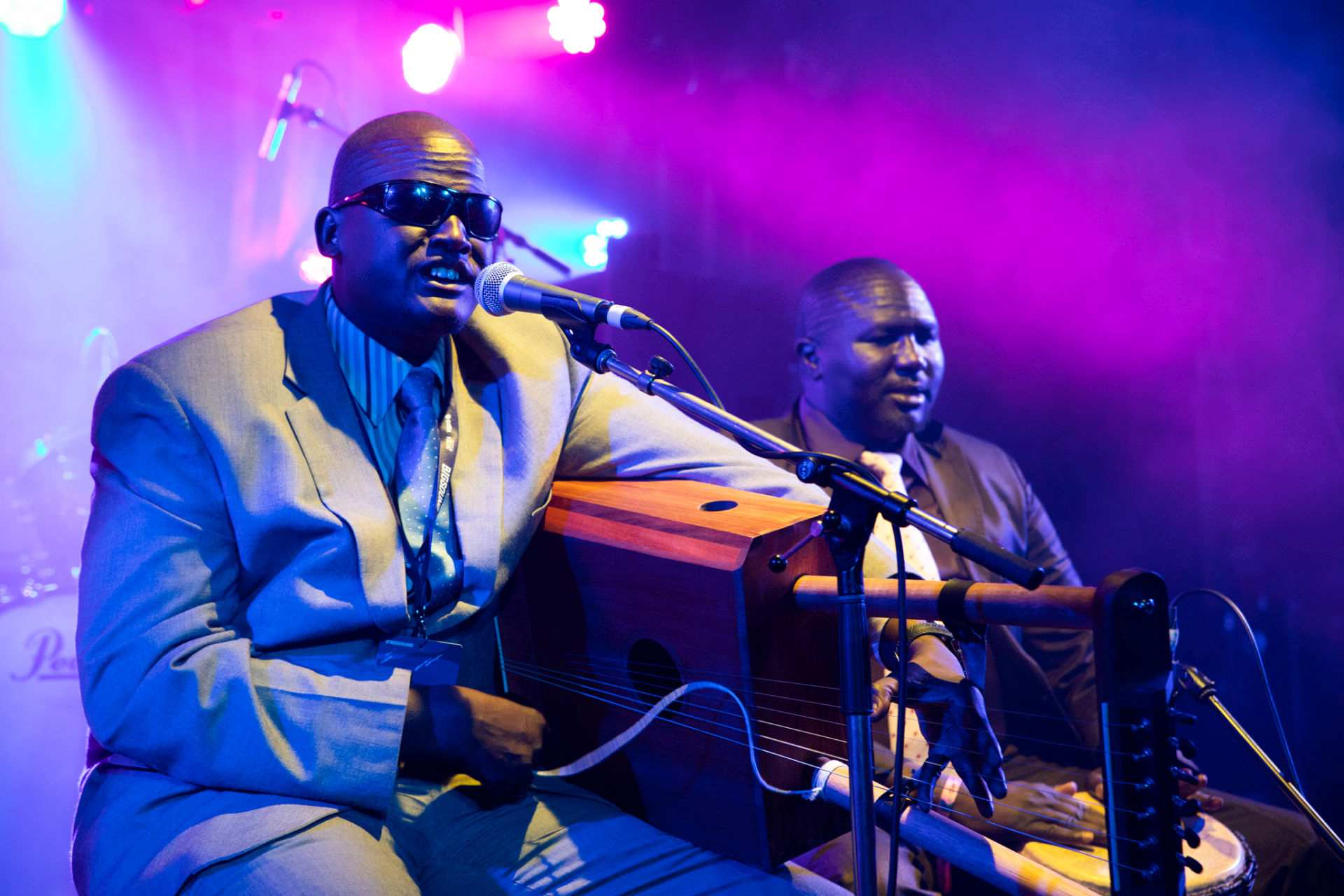 Gordon Koang, South Sudan's 'king of music', flees war and finds a fan ...