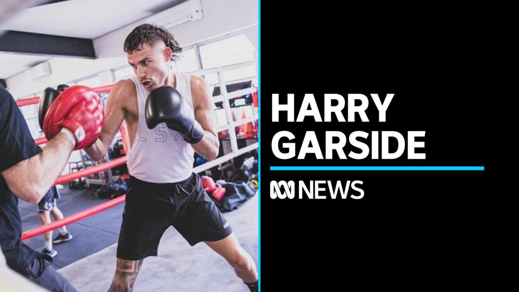 Boxer Harry Garside sets ambitions for greatness - ABC News