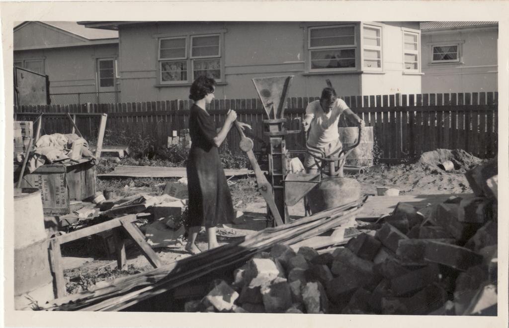 How Colleen and Ted Hood handmade 10,000 bricks to build their ...