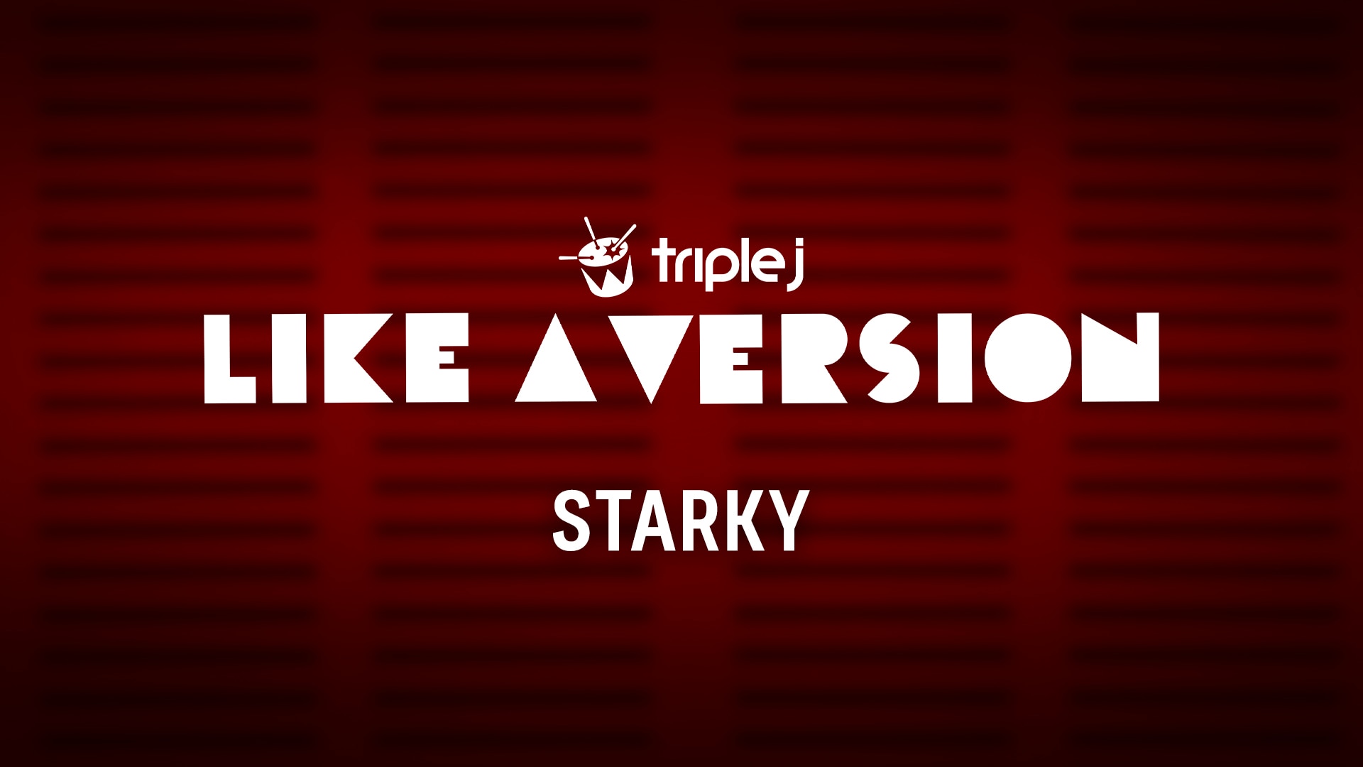 Starky covers The High Strung 'Show a Sign of Life' for Like A Version ...