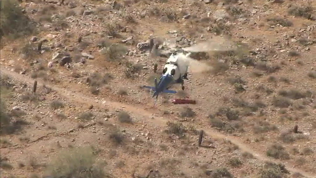 Helicopter rescue leaves elderly woman spinning out of control - ABC News