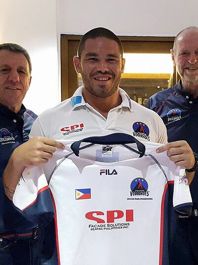 Asian Rugby Championship: Darwin player Erick Erickson to represent ...