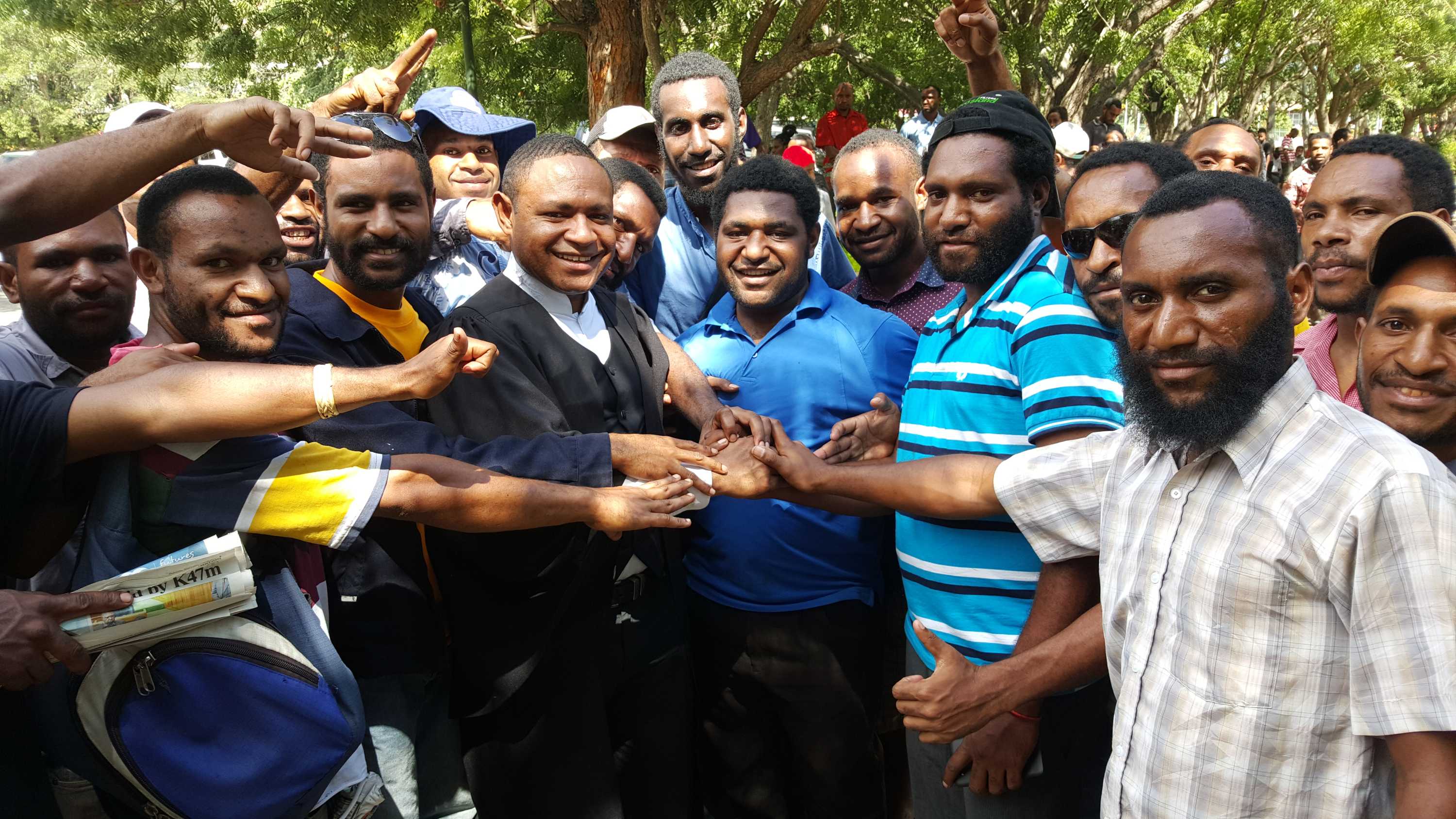 Papua New Guinea's student protesters allowed to stay on campus, court ...