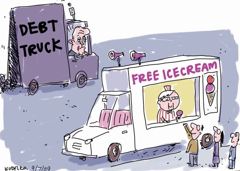 Cartoons capture defining political moments - ABC News