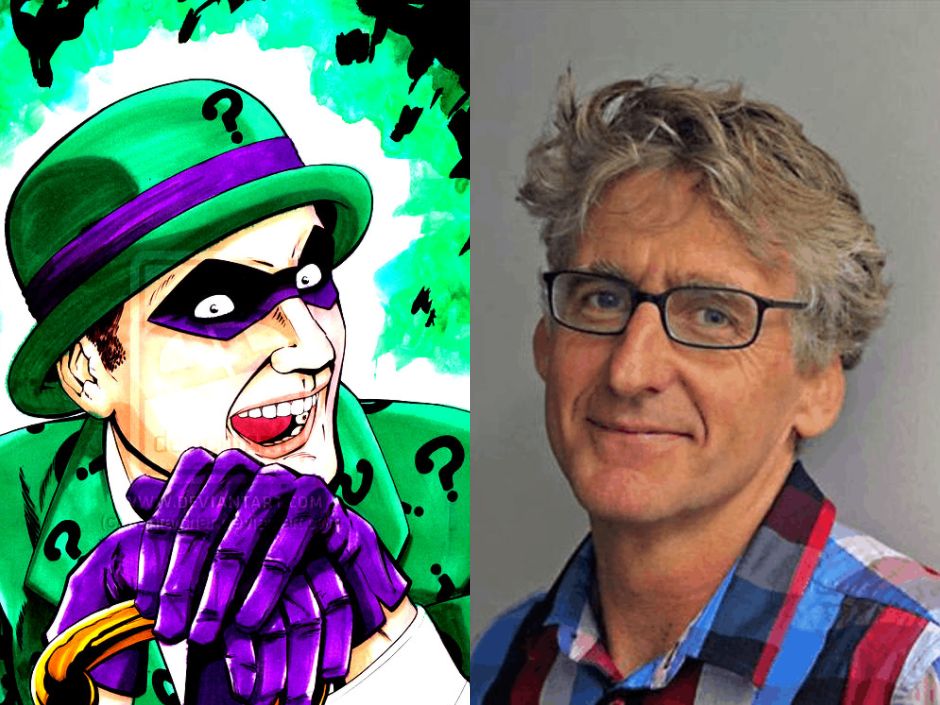 Cryptic crossword setter and Riddledom author David Astle idolised ...