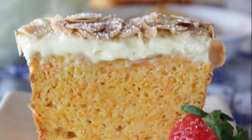 Italian style carrot cake - ABC Everyday