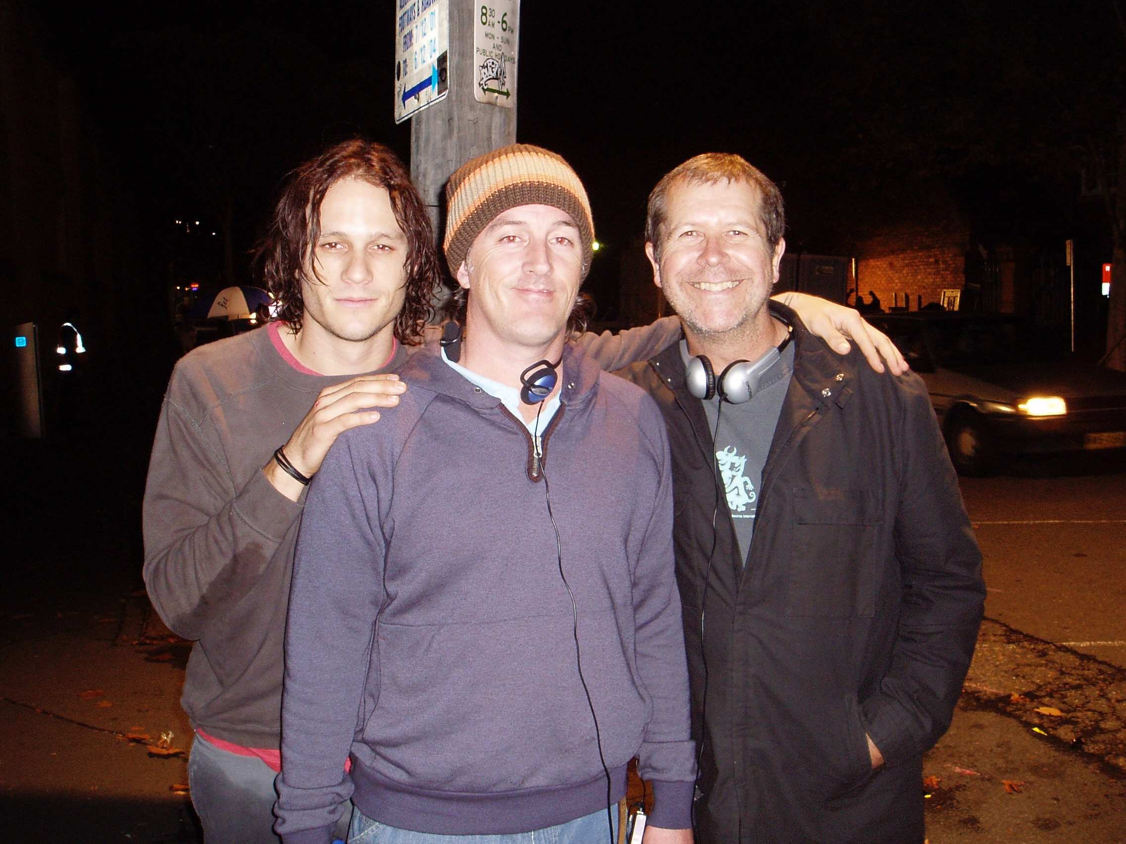 Heath Ledger: Behind-the-scenes vision featuring actor on set of Candy ...