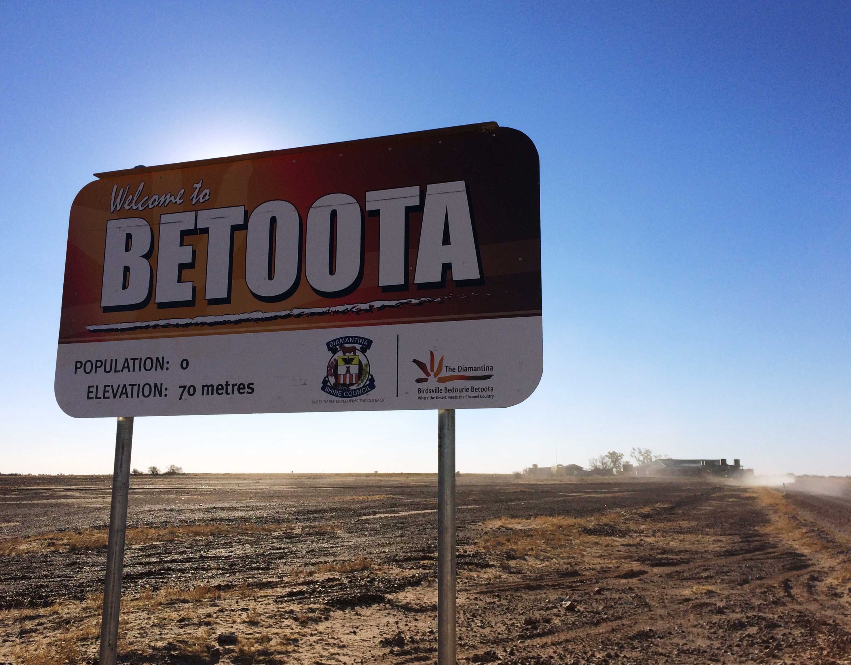 Population of Betoota hope to increase by 700% - ABC Radio