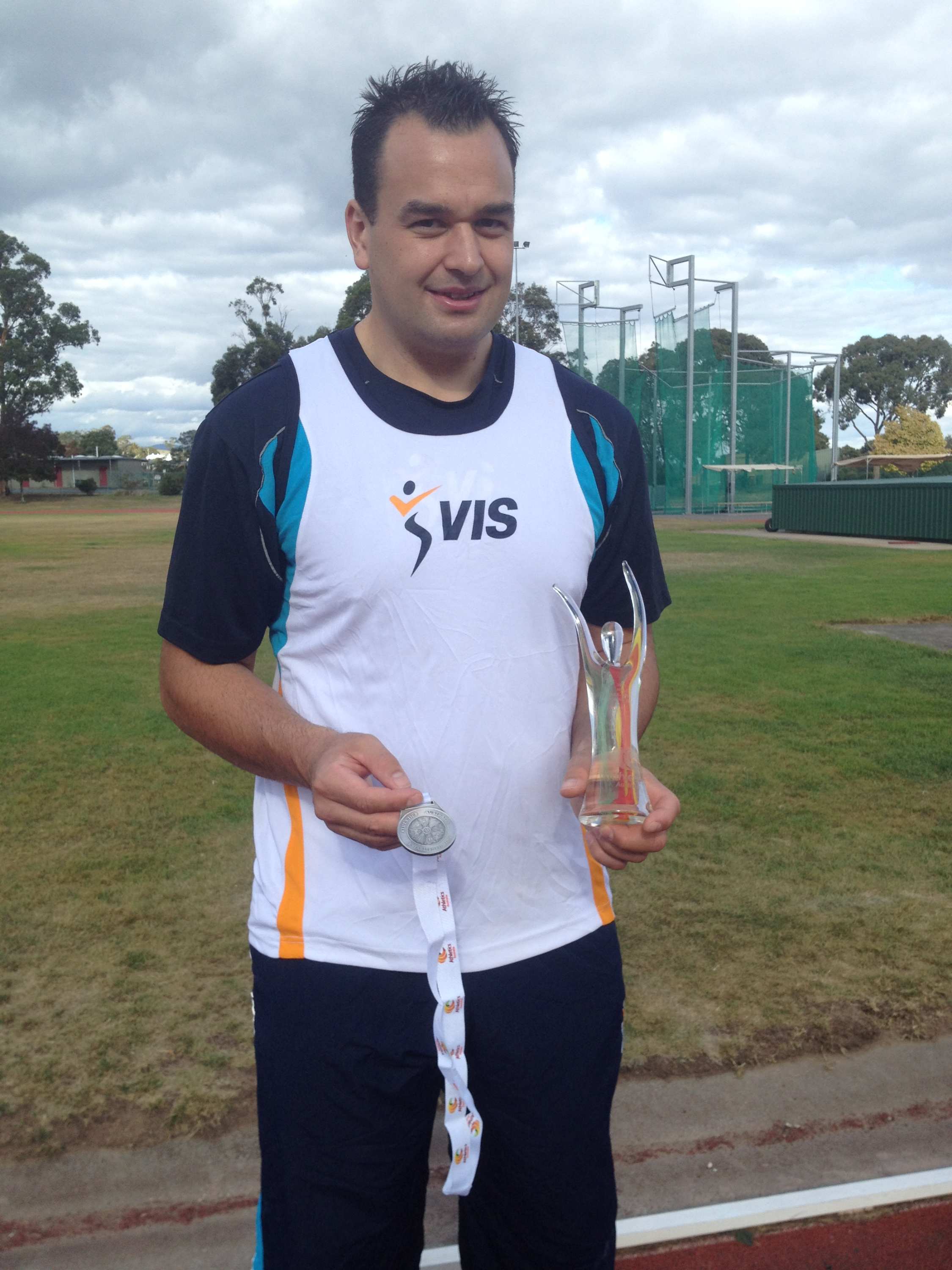 Paralympian Todd 'Hulk' Hodgetts makes Launceston home visit before ...