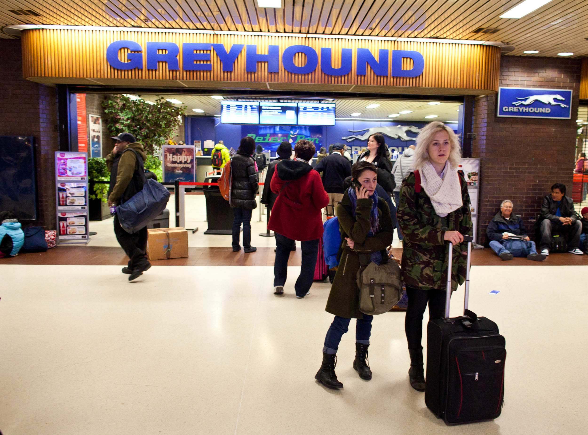 Greyhound bus company celebrates 100 years in the United States - ABC News