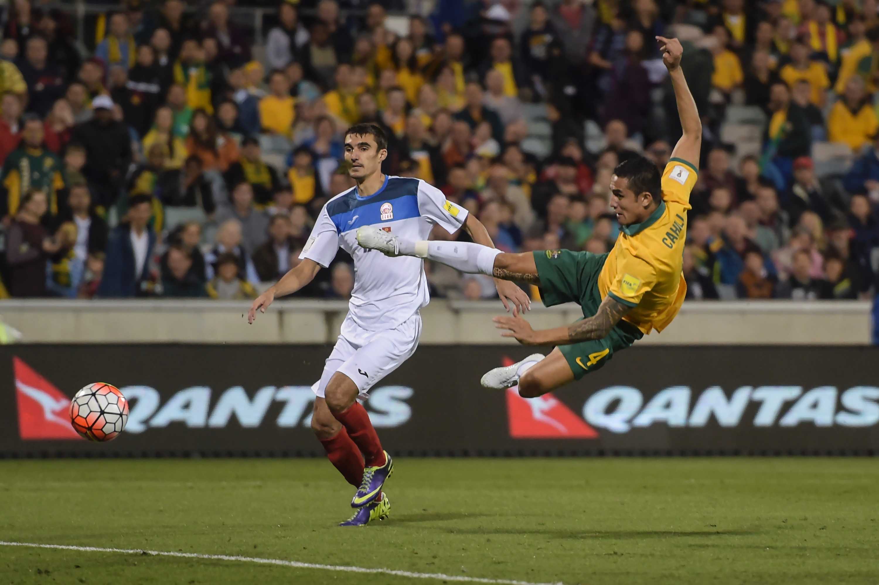 Tim Cahill on why family will always come before football - ABC News