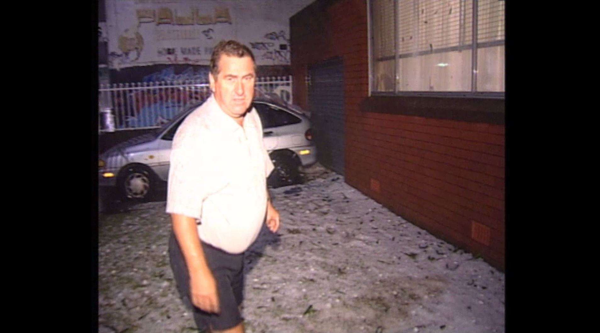 The 1999 Sydney hailstorm caused widespread damage across the city ...