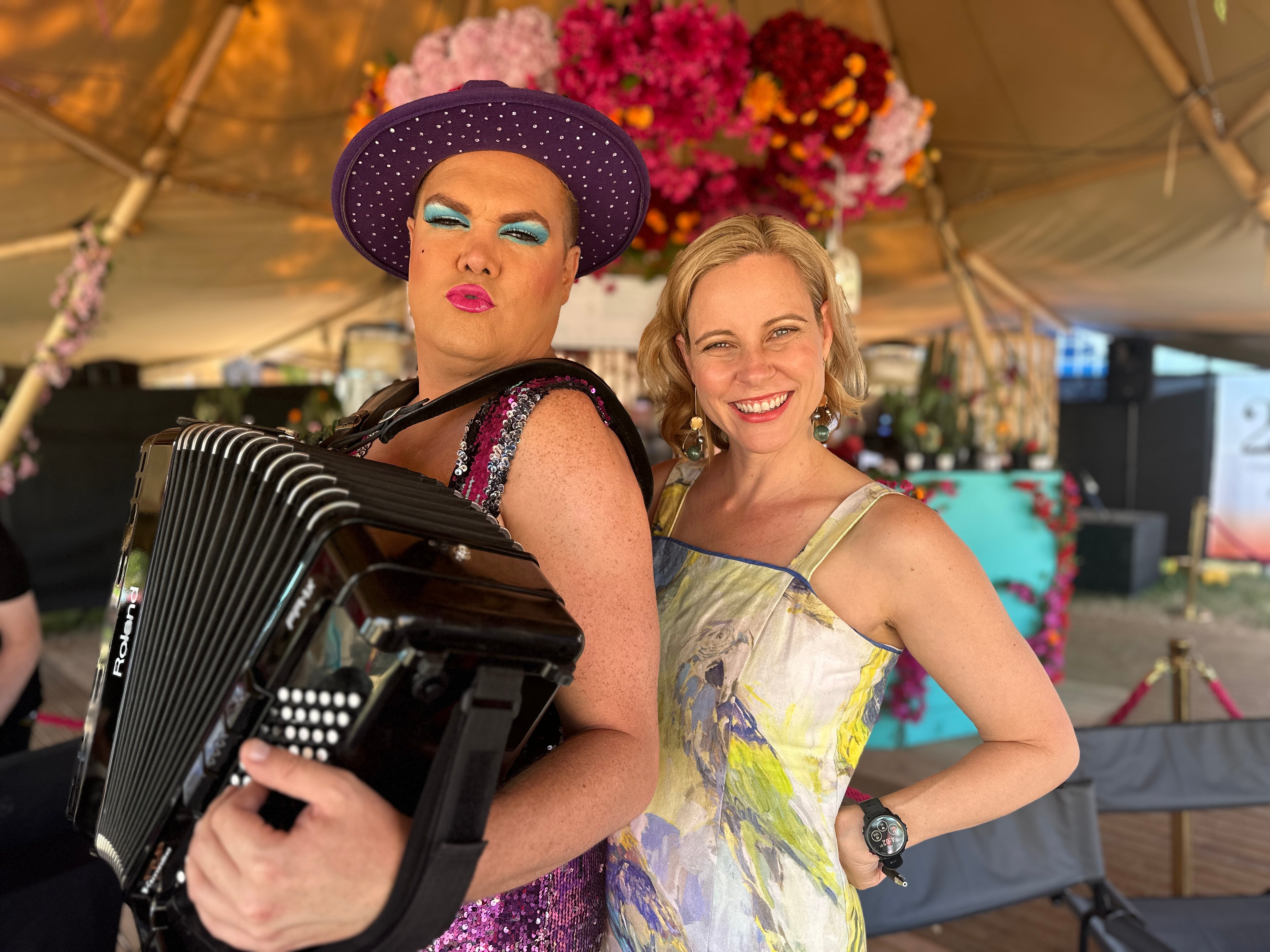 "Wow!" Hans lost for words as Jo Laverty reveals her past as 'Back ...