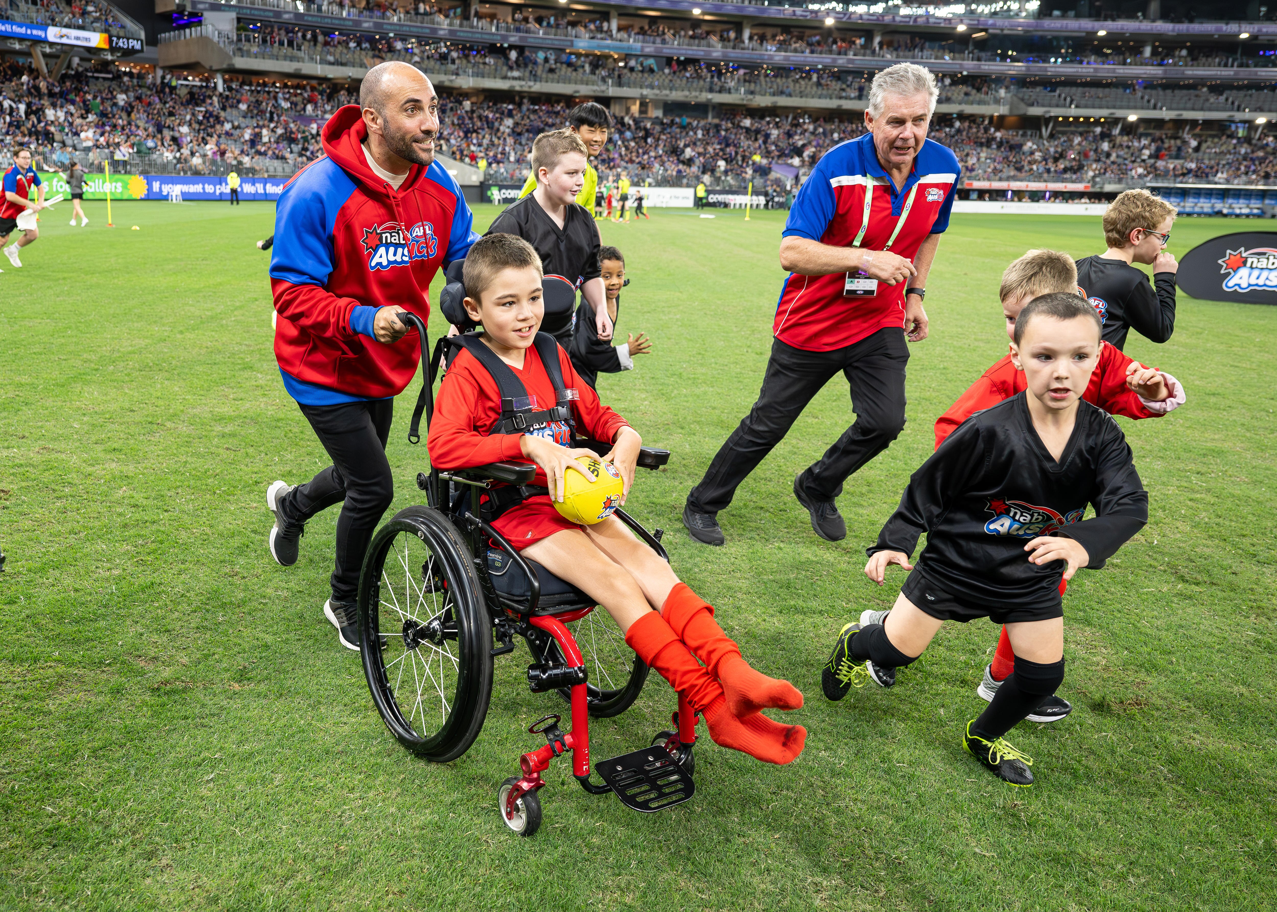 Starkick program and Hand in Hand Walk for Inclusion opens gates for ...